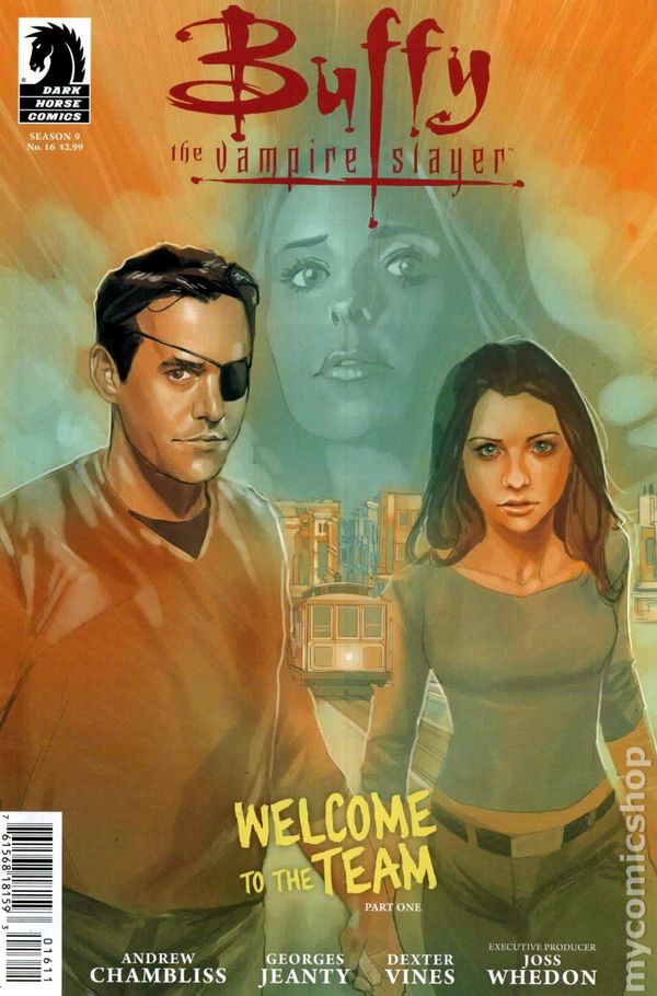 Buffy The Vampire Slayer 2011 Season 9 Comic Books