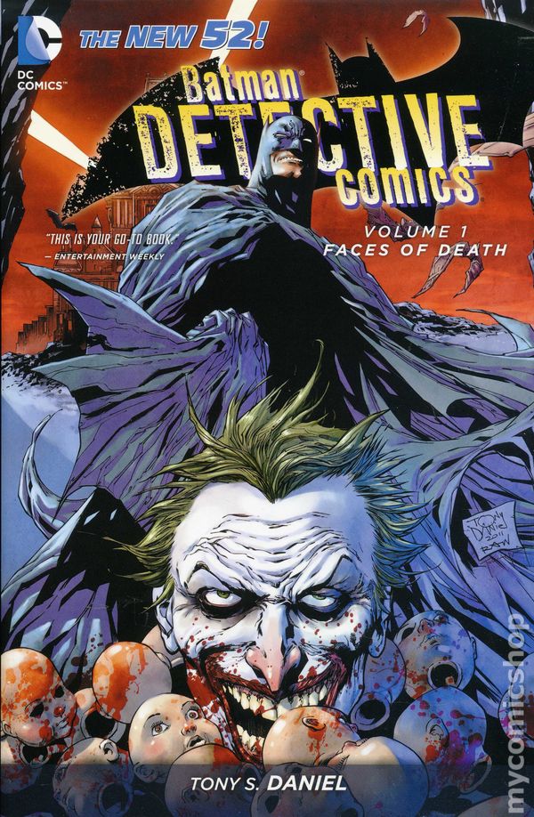 Batman Detective Comics Hc 2012 2016 Dc Comics The New 52 Comic Books