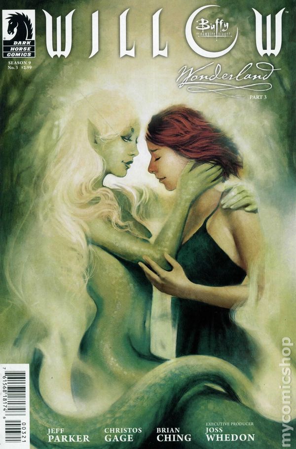 Buffy The Vampire Slayer Willow Wonderland 2012 Dark Horse Comic Books