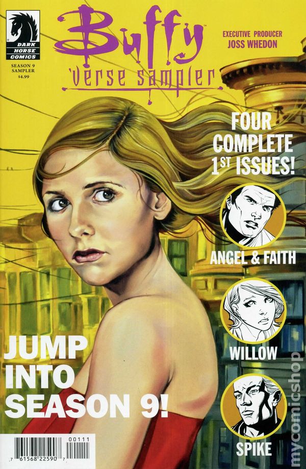 Buffyverse Sampler 2012 Dark Horse Comic Books