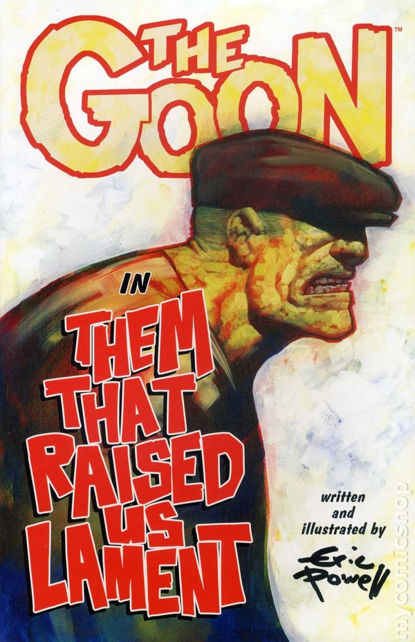 Goon Tpb 2003 2016 Dark Horse 1st Edition Comic Books