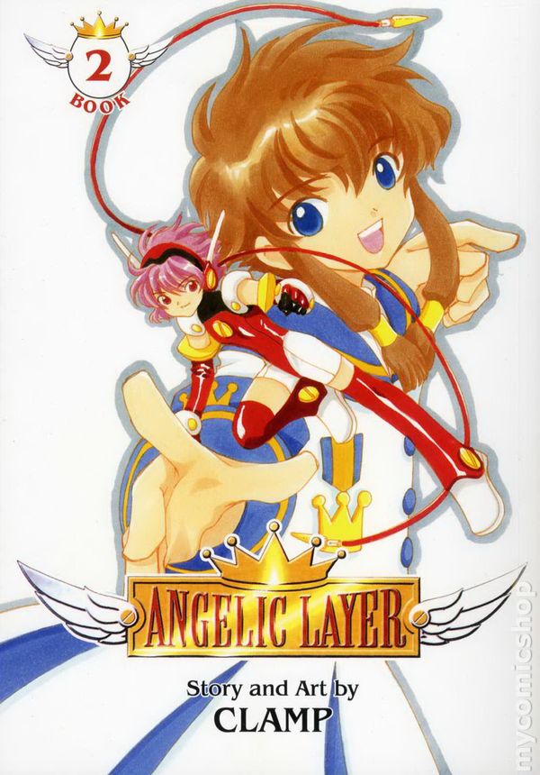 Angelic Layer Tpb 2012 Dark Horse Comic Books