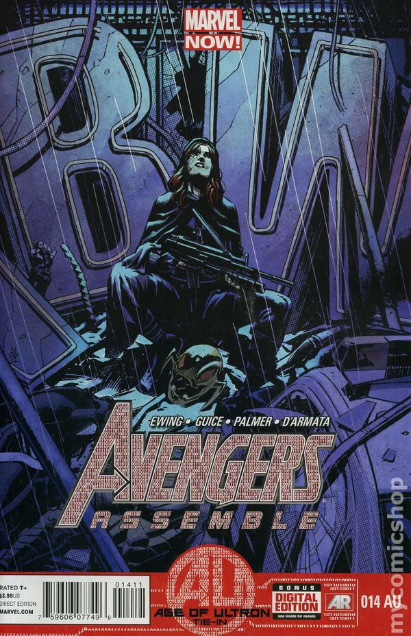 Avengers Assemble 2012 Comic Books