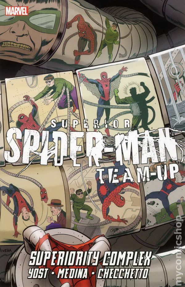 Superior Spider Man Team Up Superiority Complex Tpb 2013 Marvel Comic