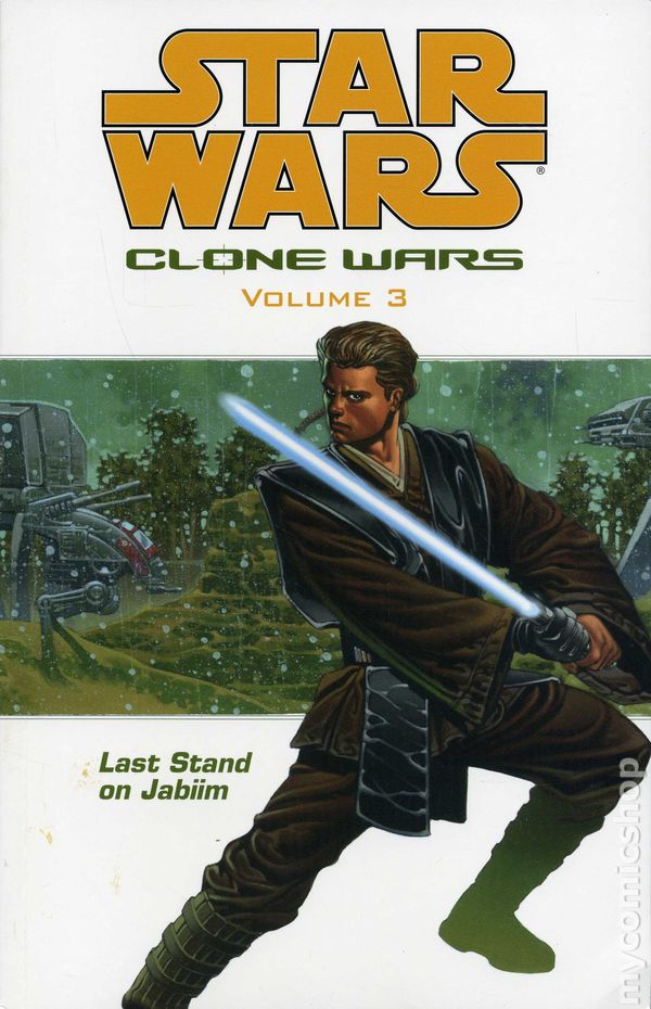 Star Wars Clone Wars Tpb 2003 2006 Dark Horse Comic Books