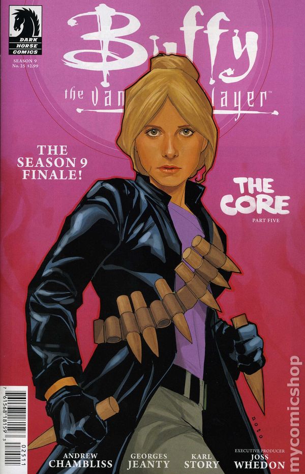 Buffy The Vampire Slayer 2011 Season 9 Comic Books