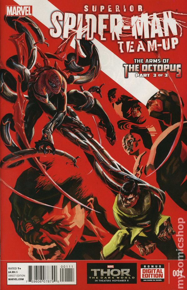 Superior Spider Man Team Up Special 2013 Comic Books