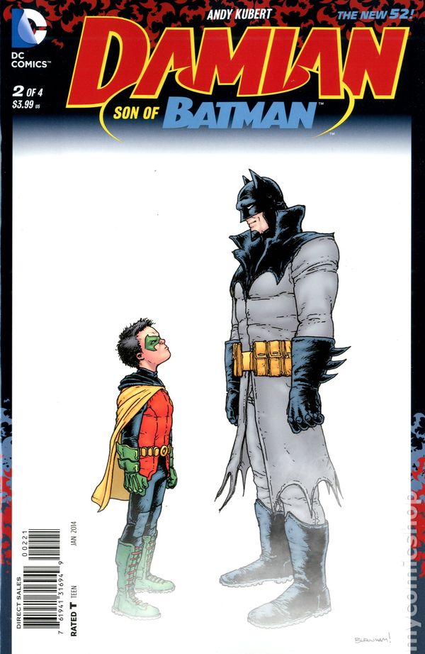 Damian Son Of Batman 2013 Comic Books