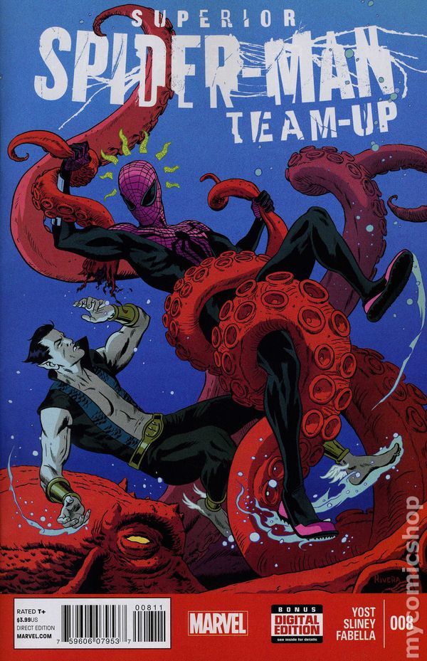 Superior Spider Man Team Up 2013 Comic Books