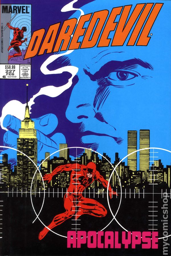 Daredevil Omnibus Companion Hc 2007 Marvel By Frank Miller 1st