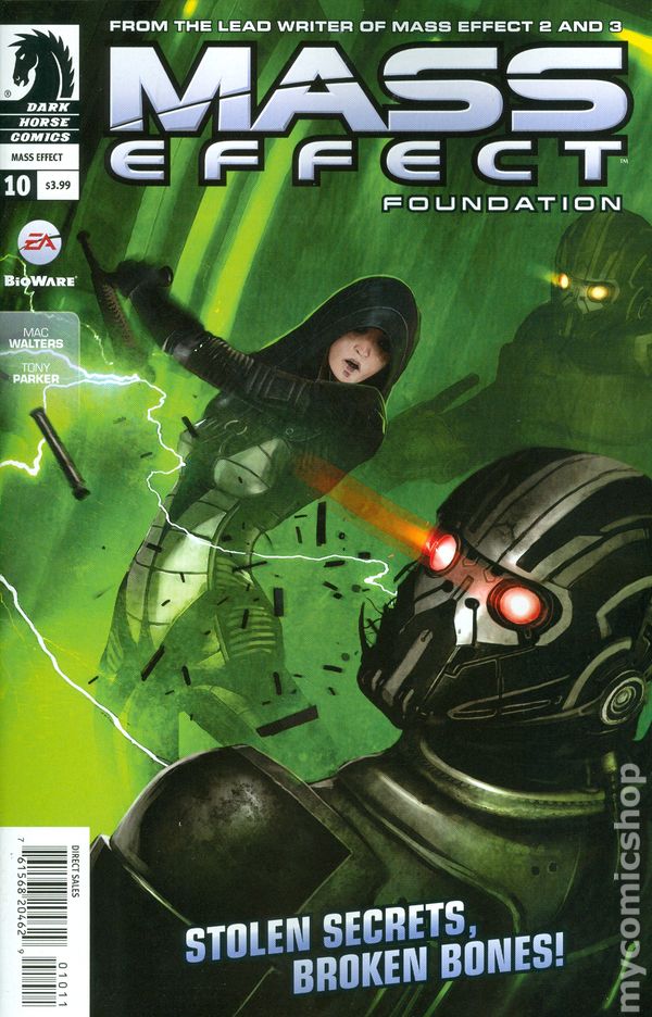 Mass Effect Foundation 2013 Dark Horse Comic Books