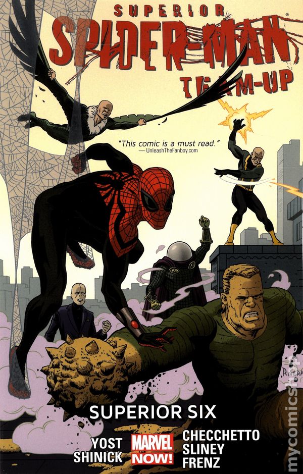 Comic Books In Avenging Spider Man Tpb