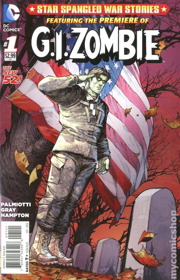 Star Spangled War Stories Gi Zombie 2014 Comic Books