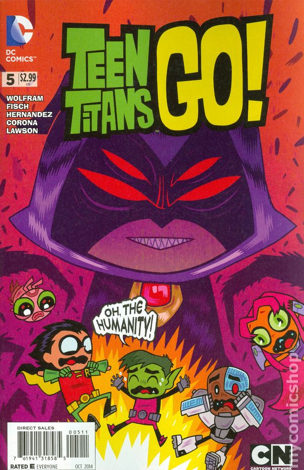 Teen Titans Go 2013 Comic Books