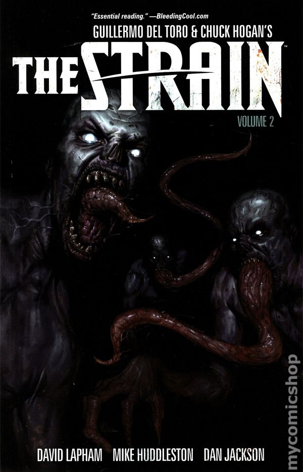 Strain Tpb 2012 2015 Dark Horse Comic Books