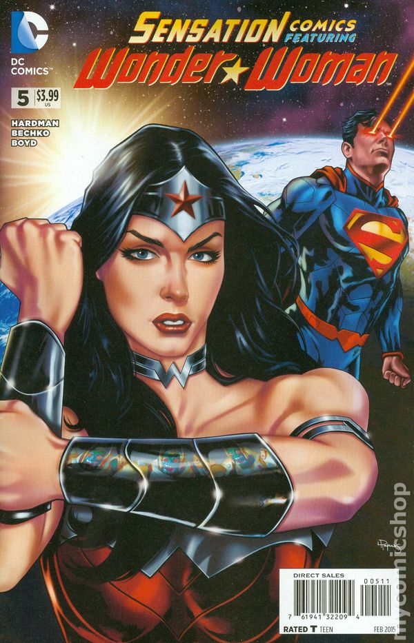 Sensation Comics Featuring Wonder Woman 2014 Comic Books