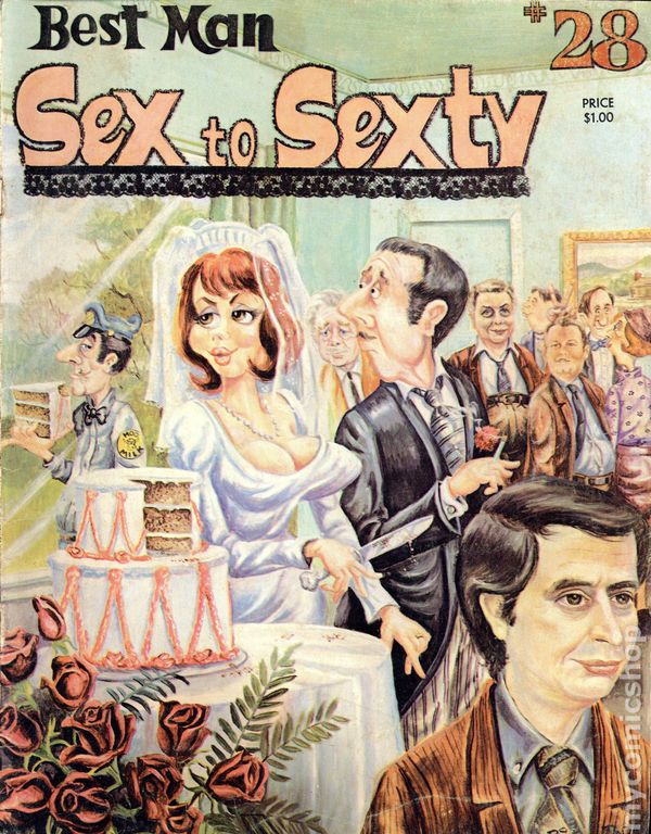 Sex To Sexty 1965 Comic Books