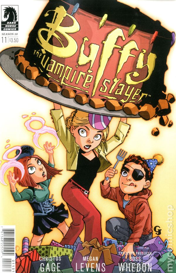 Buffy The Vampire Slayer 2014 Season 10 Comic Books