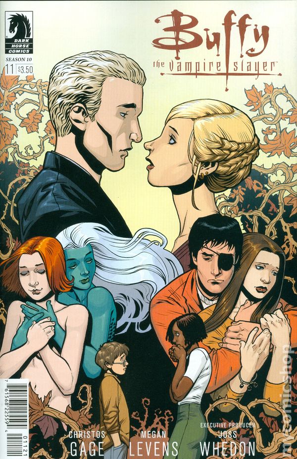 Buffy The Vampire Slayer 2014 Season 10 Comic Books