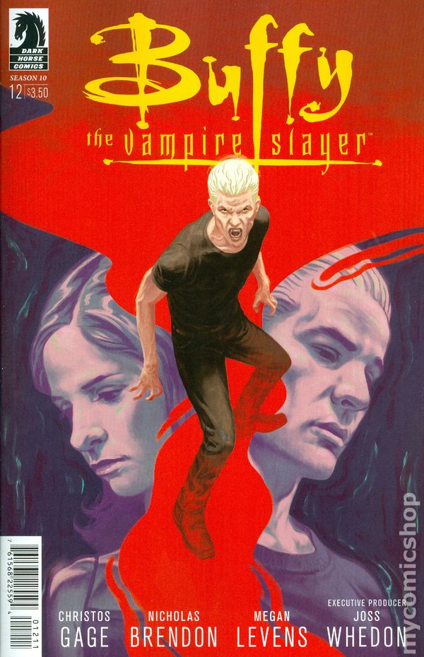 Buffy The Vampire Slayer 2014 Season 10 Comic Books