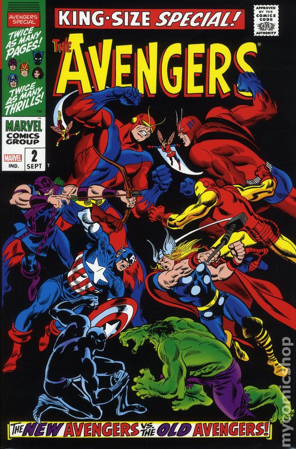 Avengers Omnibus Hc 2011 Marvel 1st Edition Comic Books