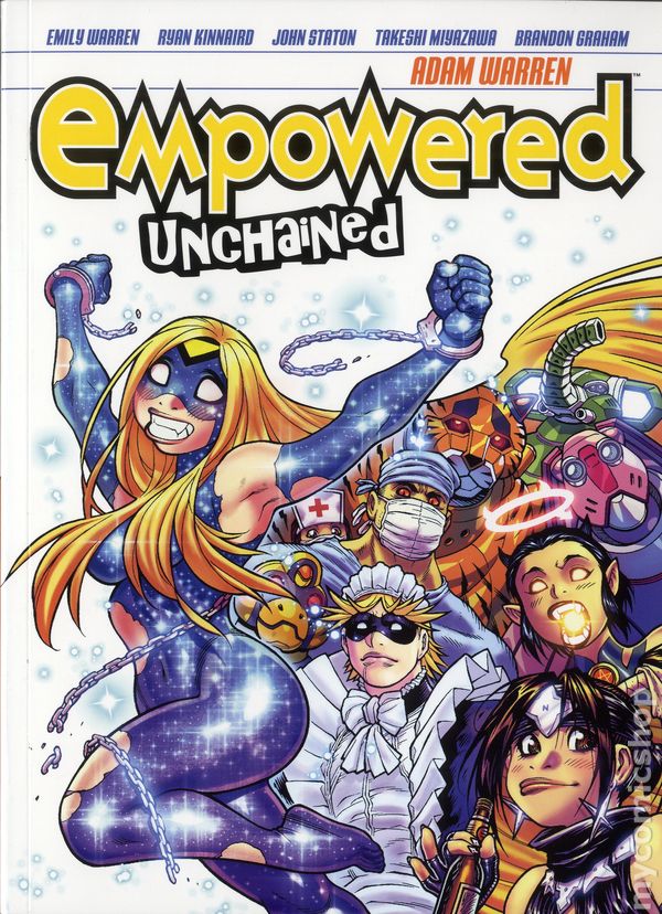 Empowered Unchained Tpb 2015 Dark Horse Comic Books