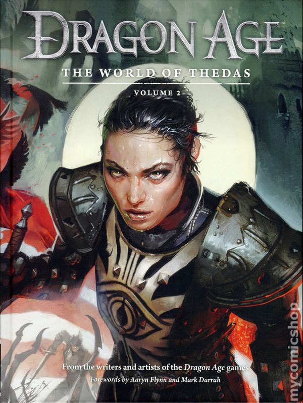 Dragon Age The World Of Thedas Hc 2013 2015 Dark Horse Comic Books