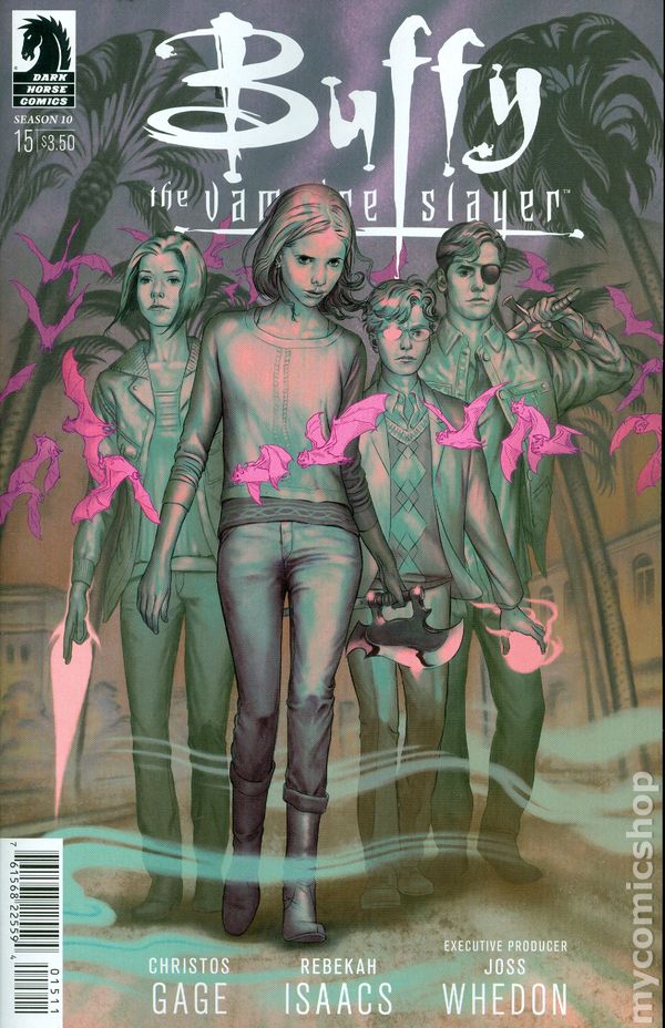 Buffy The Vampire Slayer 2014 Season 10 Comic Books