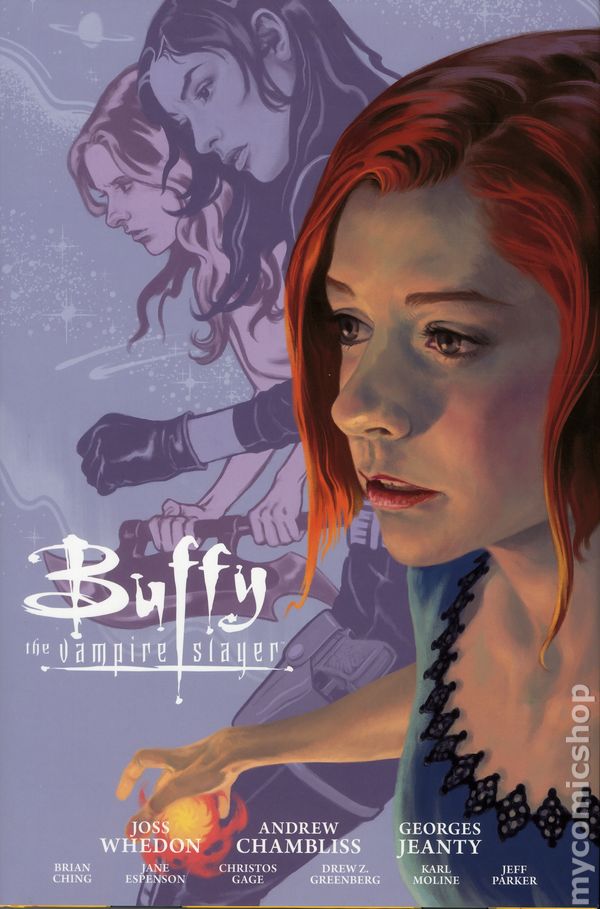 Buffy The Vampire Slayer Hc 2015 Dh Season 9 Library Edition Comic Books