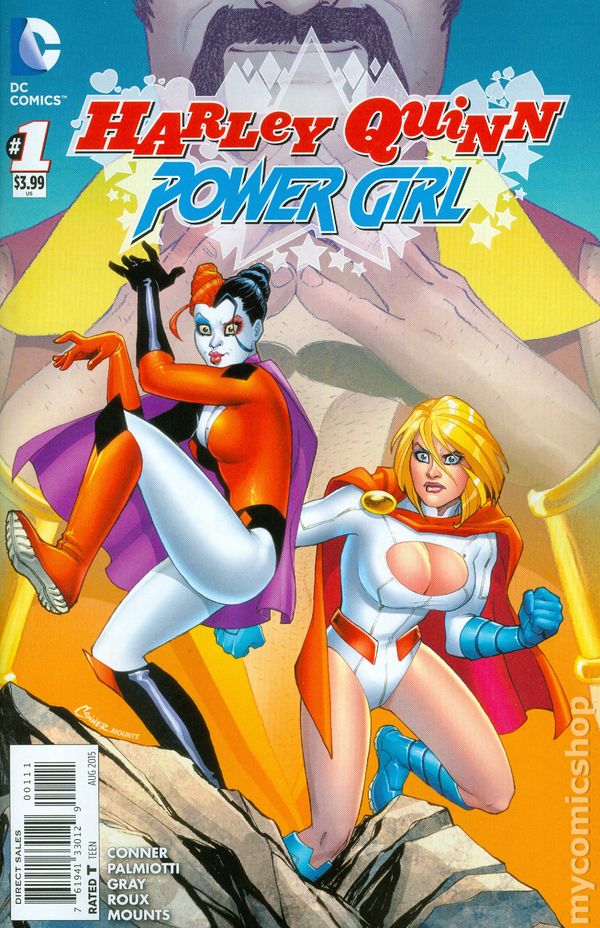 Harley Quinn And Power Girl 2015 Comic Books