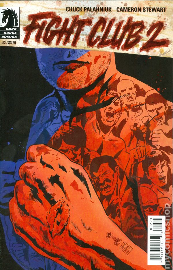 Fight Club Comic Books Issue 2