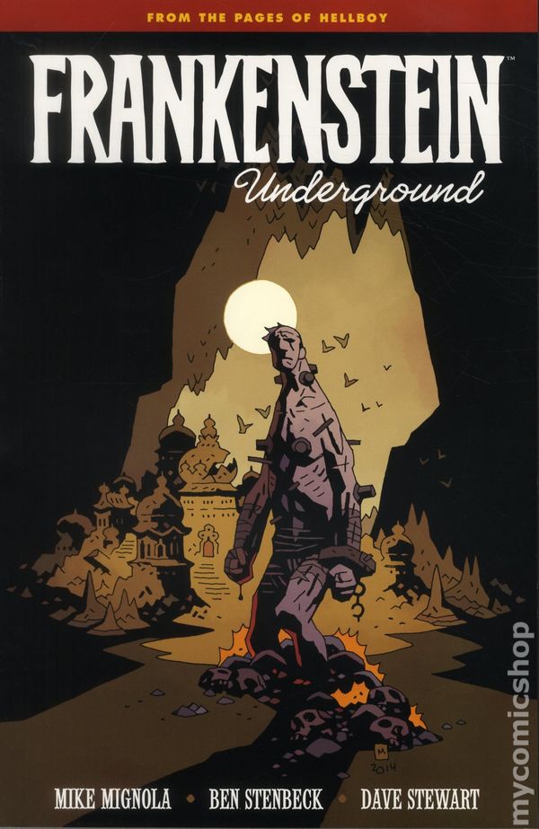 Frankenstein Underground Tpb 2015 Dark Horse Comic Books