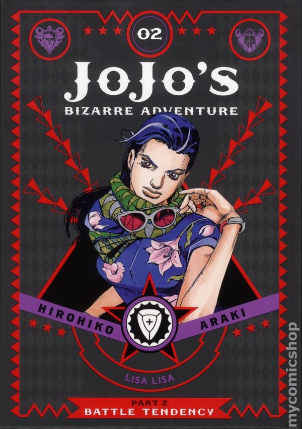 Jojos Bizarre Adventure Part 2 Battle Tendency Hc 2015 2016 Viz