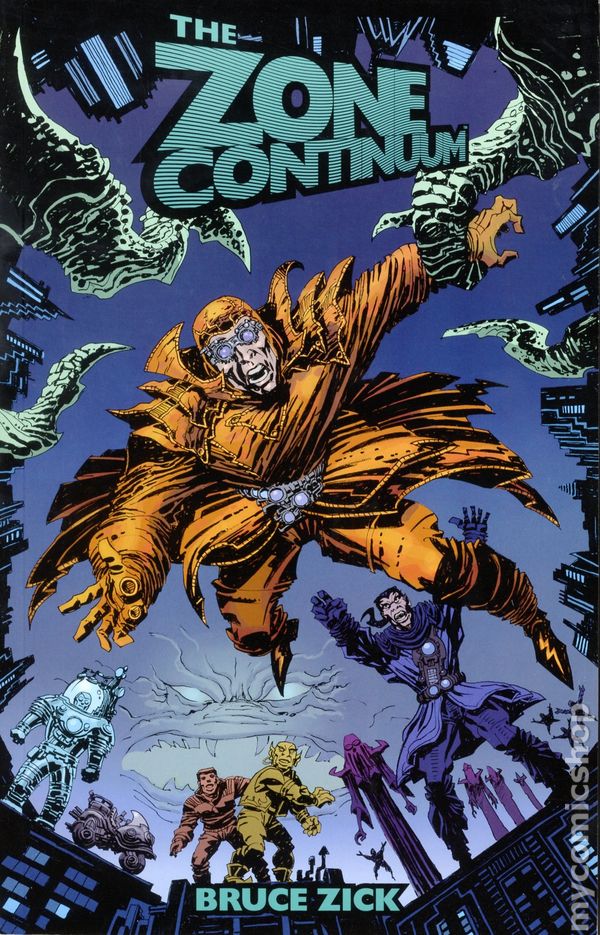 Zone Continuum Tpb 2015 Dark Horse Comic Books