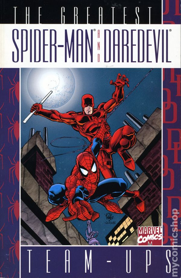 Greatest Spider Man And Daredevil Team Ups Tpb 1996 Marvel Comic Books