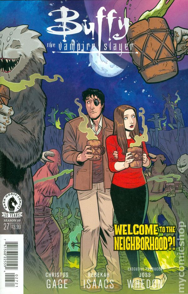 Buffy The Vampire Slayer 2014 Season 10 Comic Books