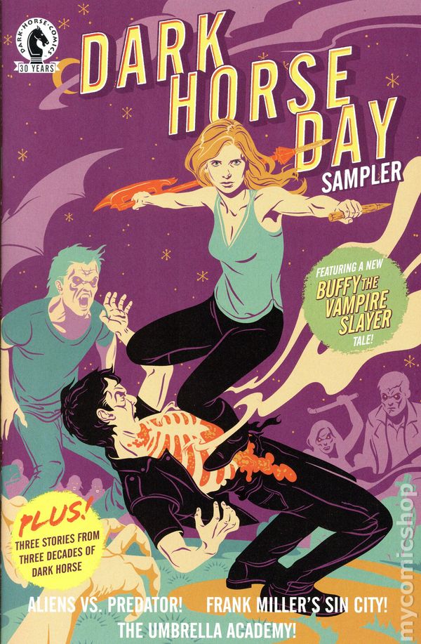 Dark Horse Day Sampler 2016 Dark Horse Comic Books 1950 Or Later