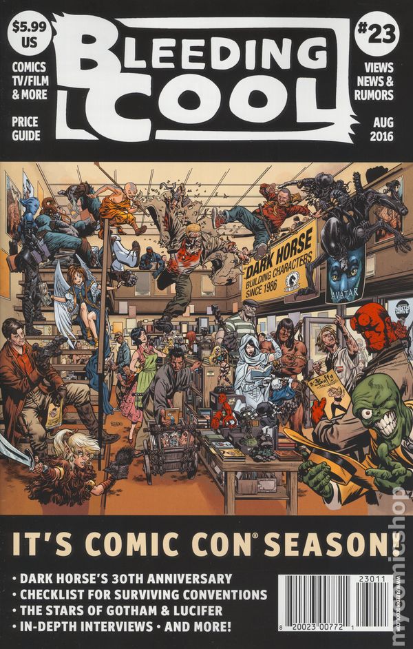 Bleeding Cool 2012 Comic Books