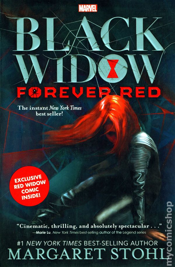 Black Widow Forever Red Sc 2015 A Marvel Novel Comic Books
