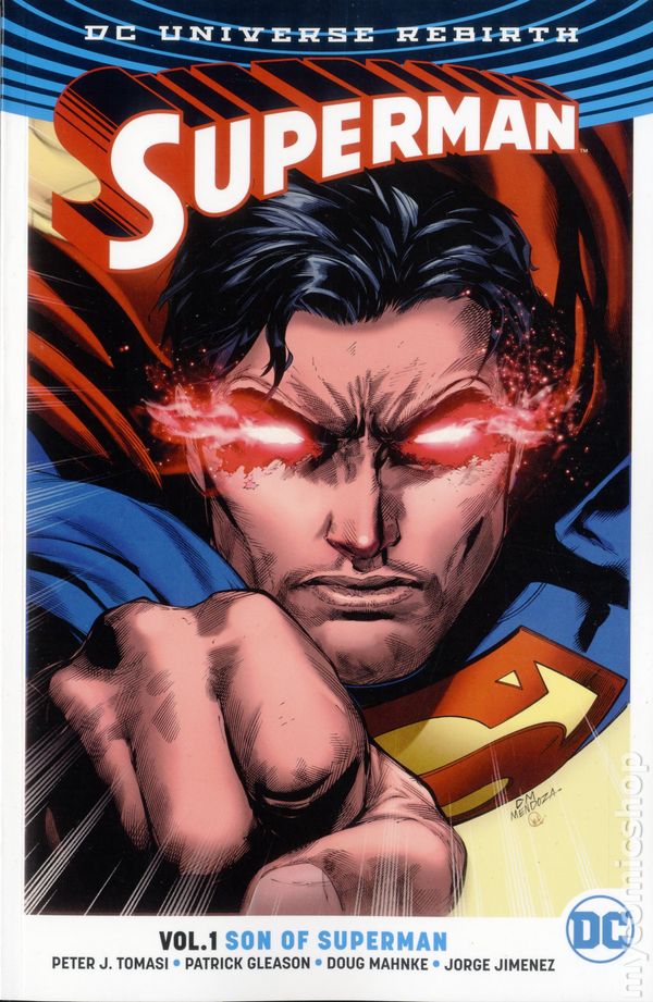 Superman Tpb 2017 2018 Dc Universe Rebirth Comic Books