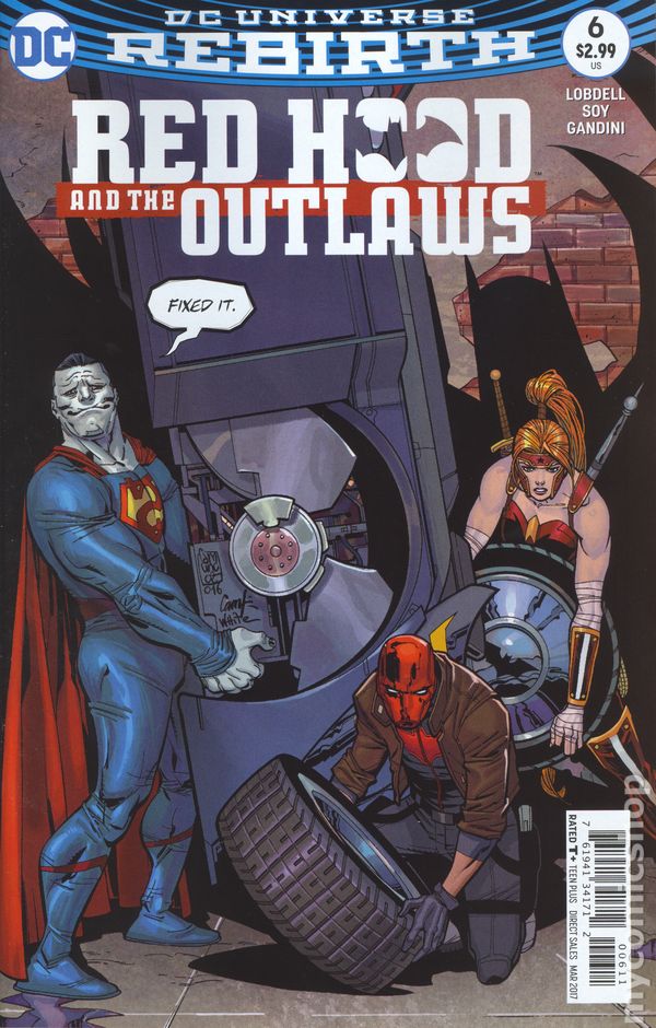 Red Hood And The Outlaws 2016 Comic Books