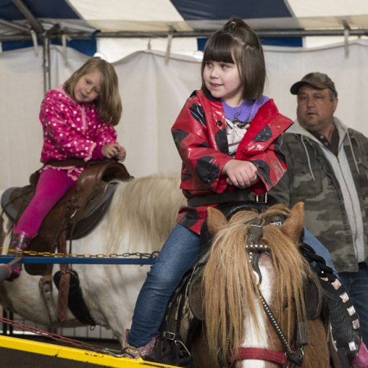 Pony Rides Midwest Horse Fair