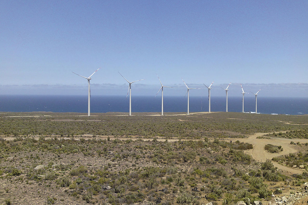 Chile Colbún Inicia Construcción De Parque Eólico Horizonte Noticias