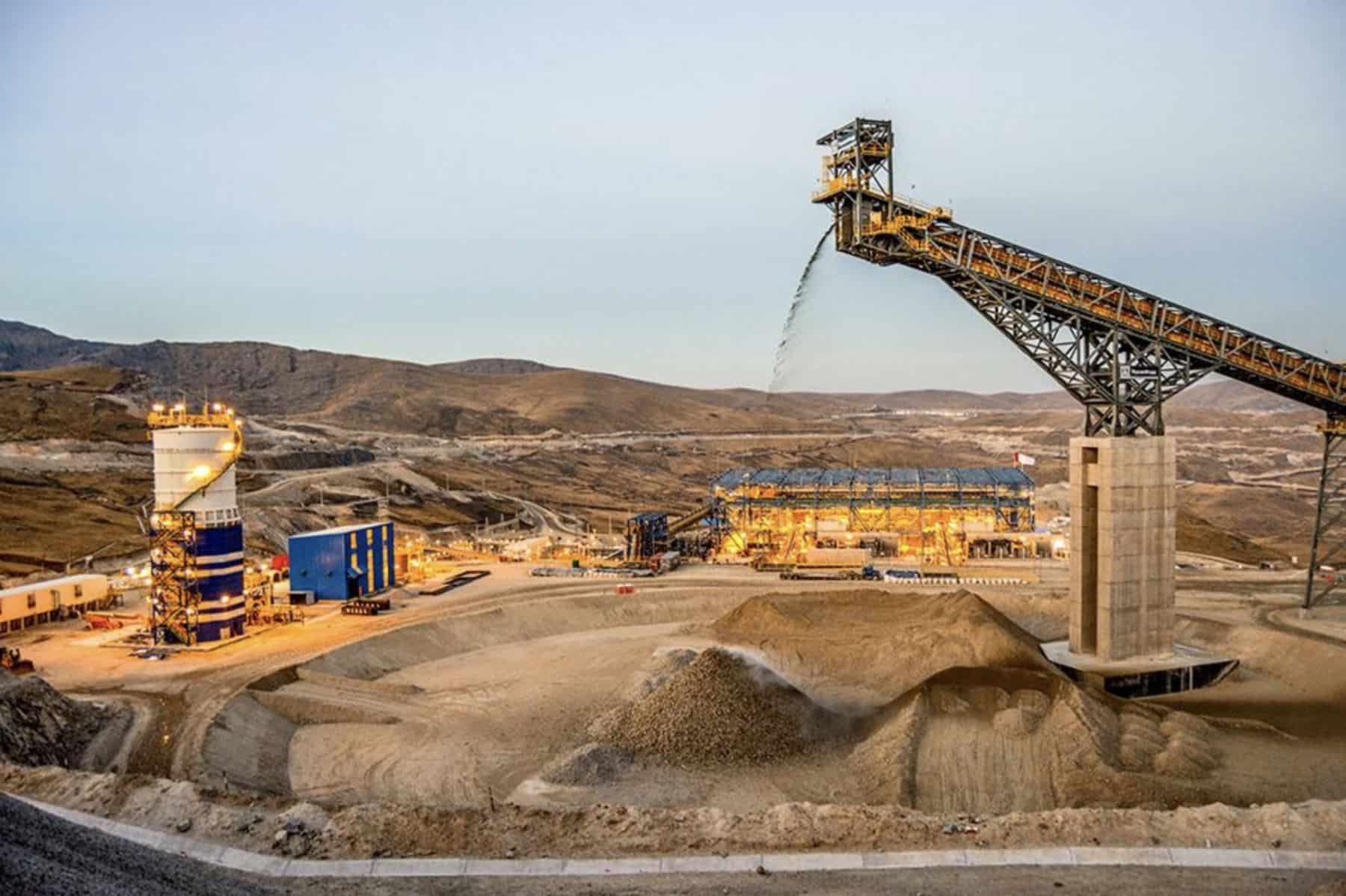 Perú Prevé Inversiones Mineras Por Us 6920 Millones Entre 2023 2024