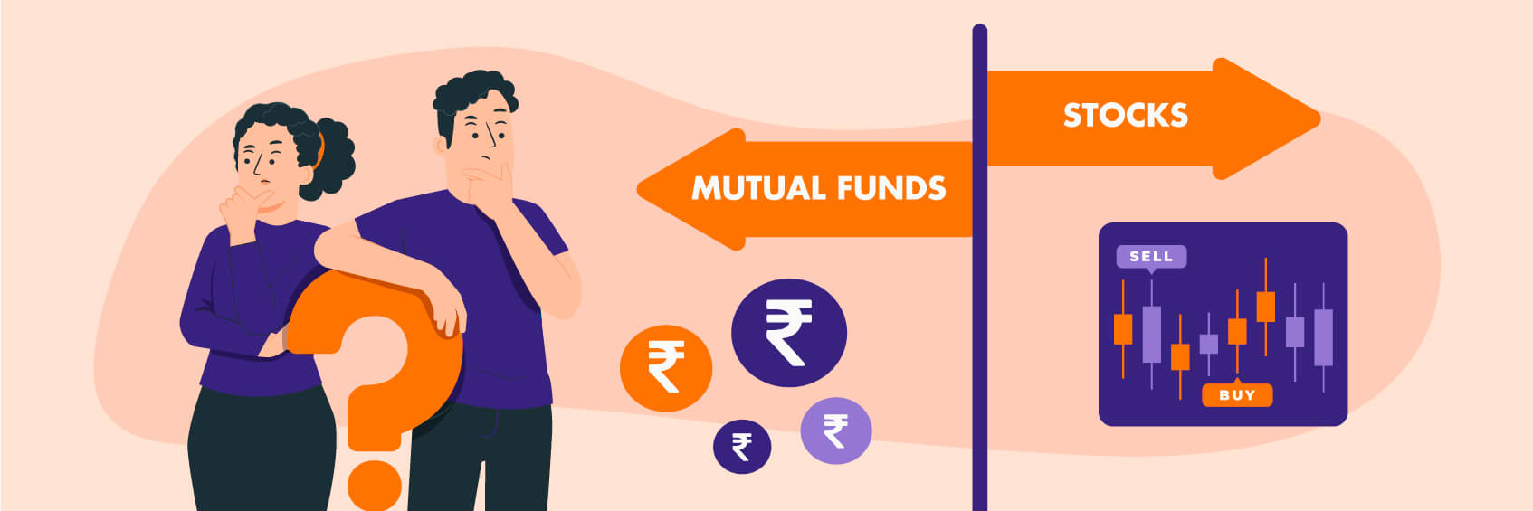 Stocks Vs Mutual Funds A Complete Guide Ventura Securities