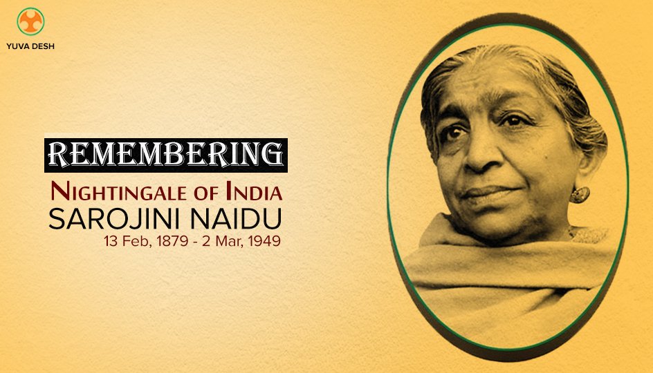 Birth Anniversary Of Sarojini Naidu