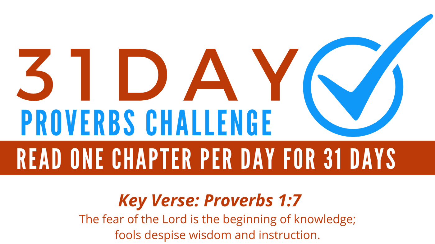 31 Days Of Proverbs