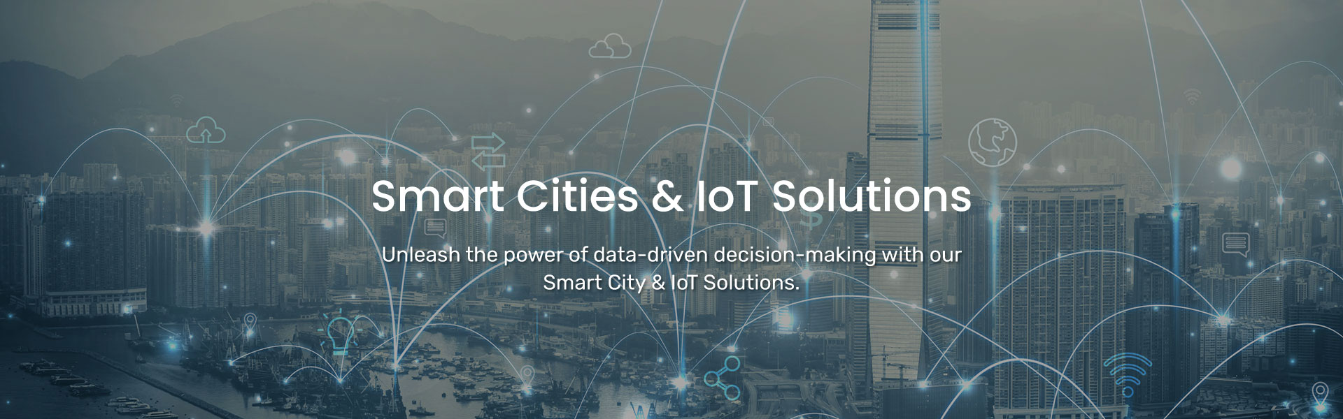 Smart Cities And Iot Solutions Trigyn