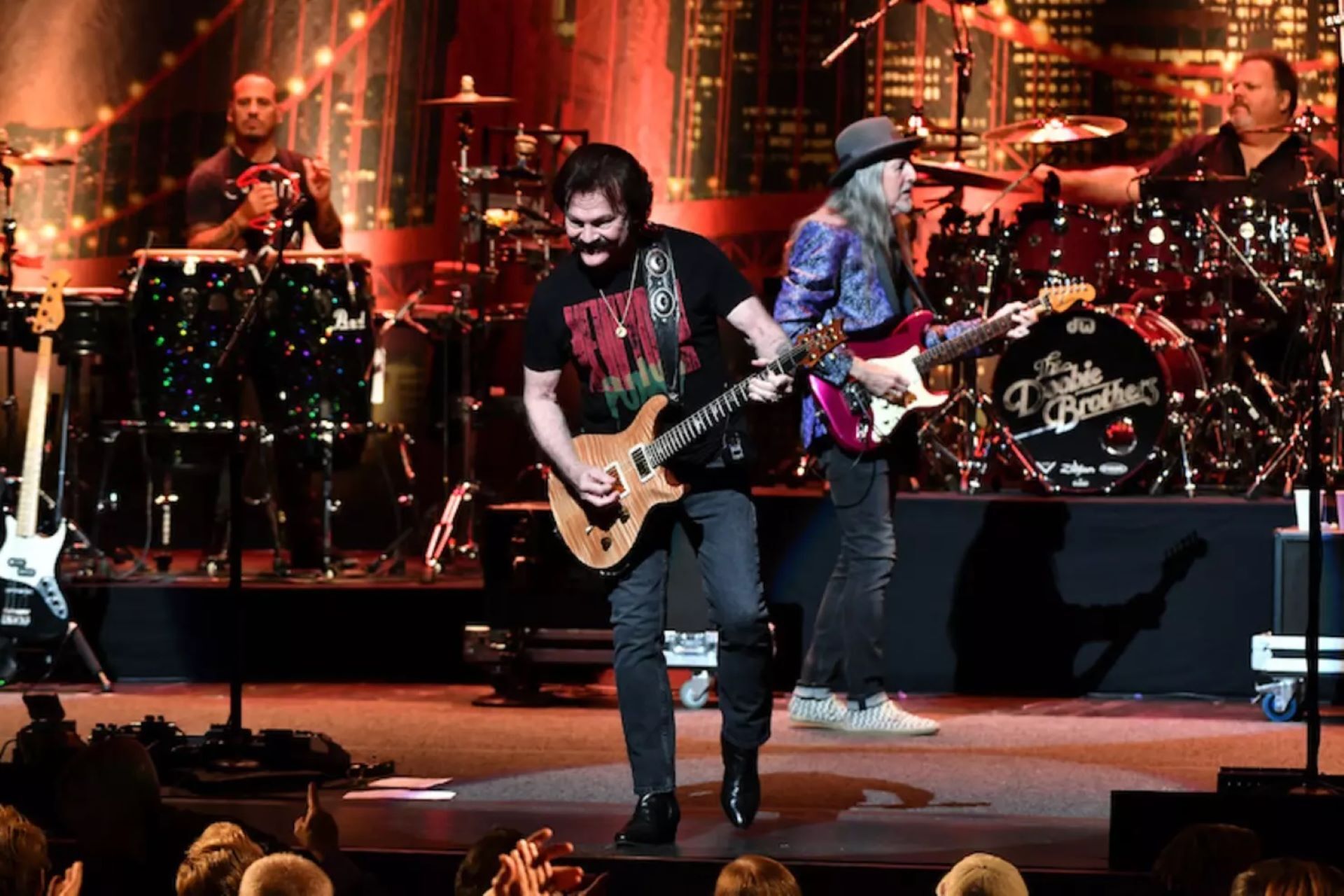 Prsguitars The Doobie Brothers Celebrate 50th Anniversary