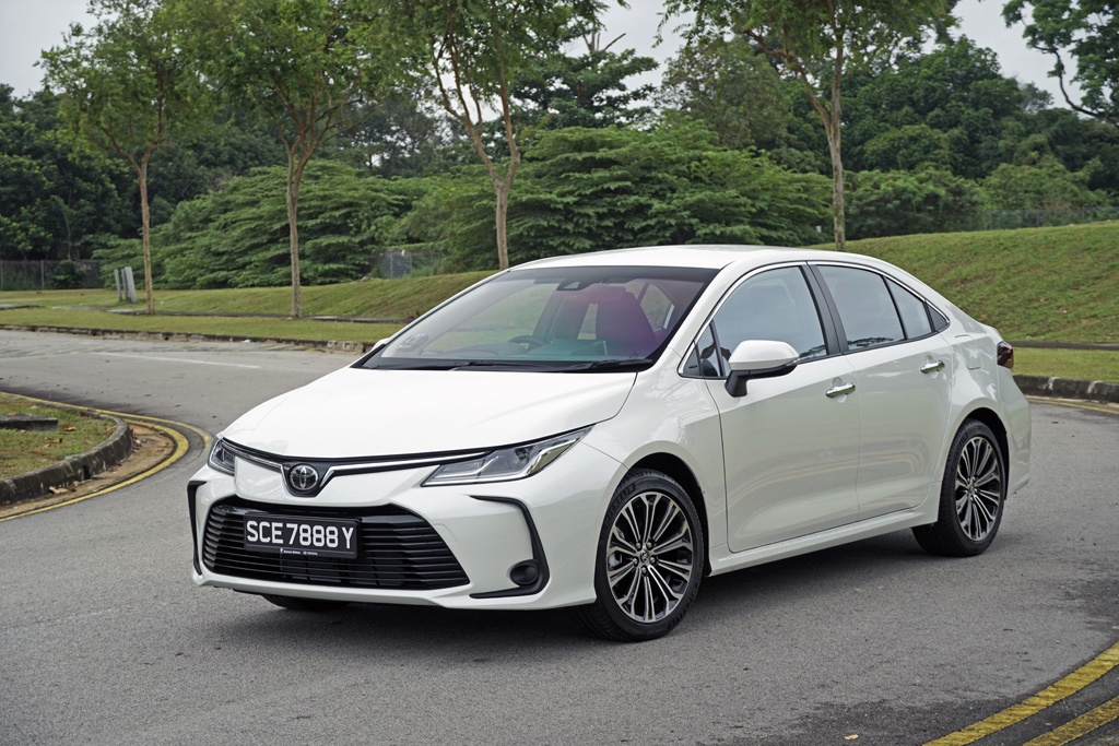 2020 Toyota Corolla Altis Elegance Core Strength Sg